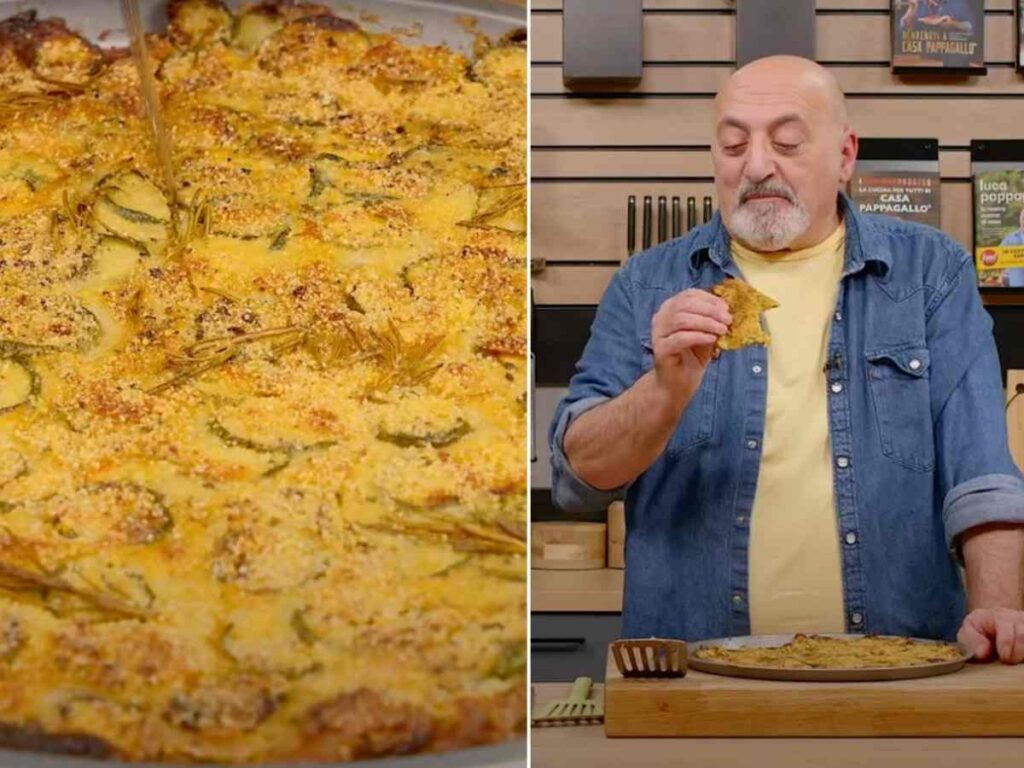 Ricca, saporita e fresca: è la scarpaccia di zucchine di Casa ...